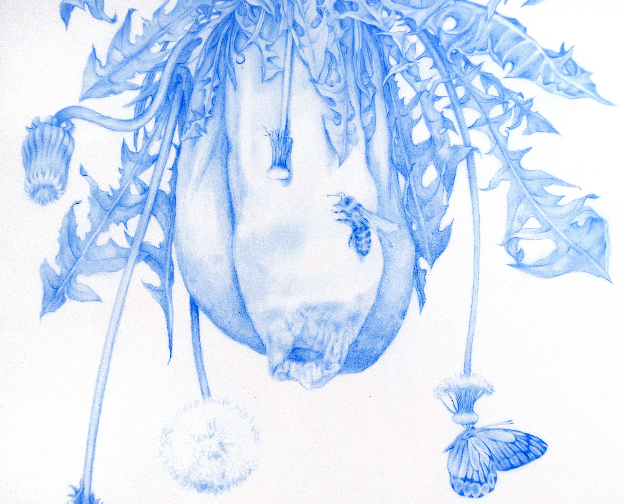 Zachari Logan, Drawing, Contemporary Art - Zachariloganart