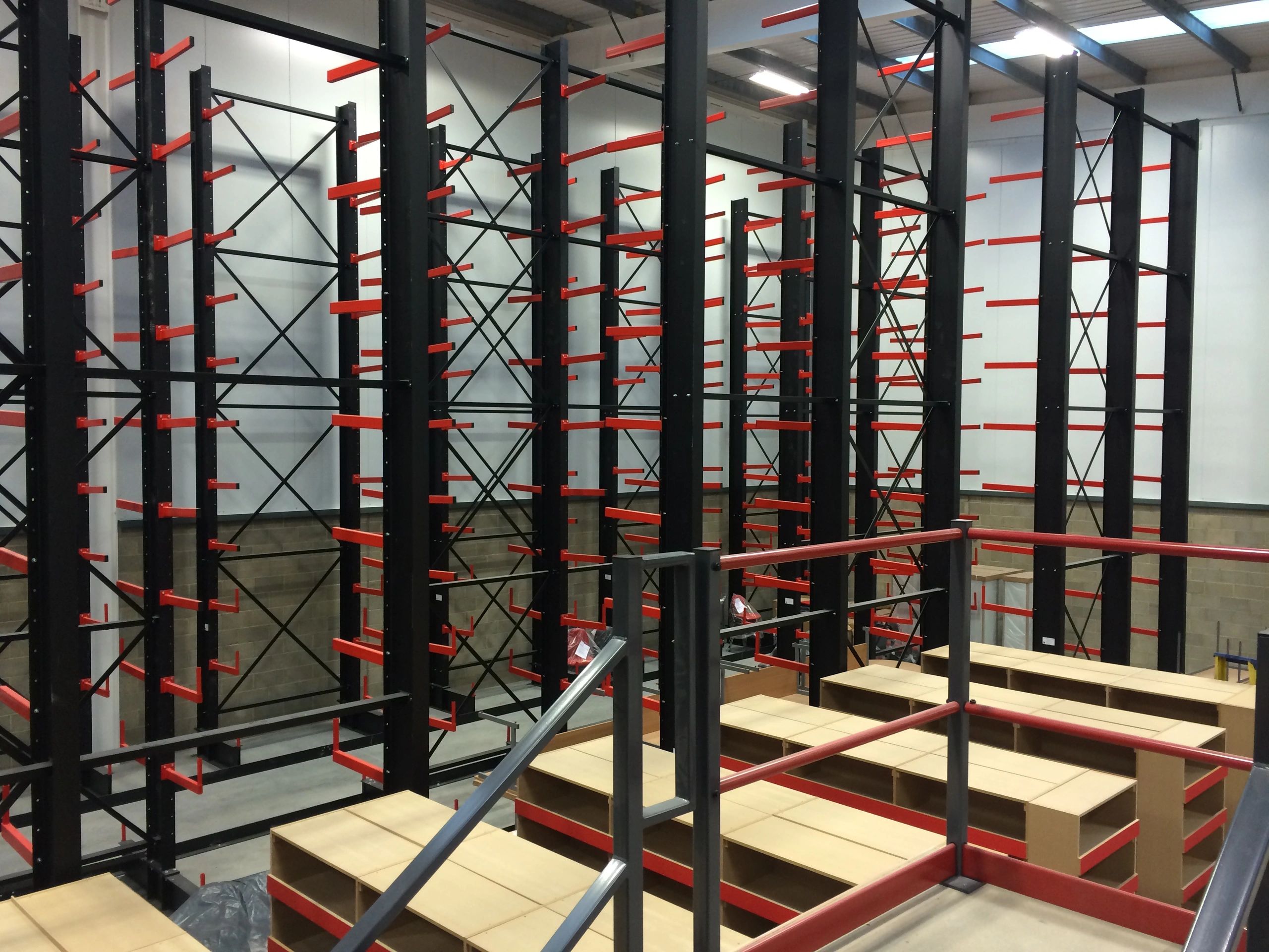 Pallet Racking Shelving - Rwinteriors