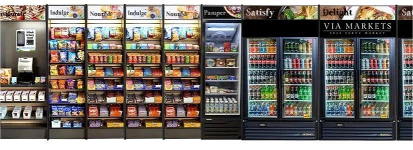 Unattended Micro Market Solutions ∣ VIA MARKETS