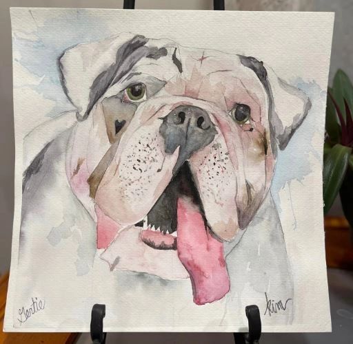 Custom Watercolor Painting of Your Pet Raffle