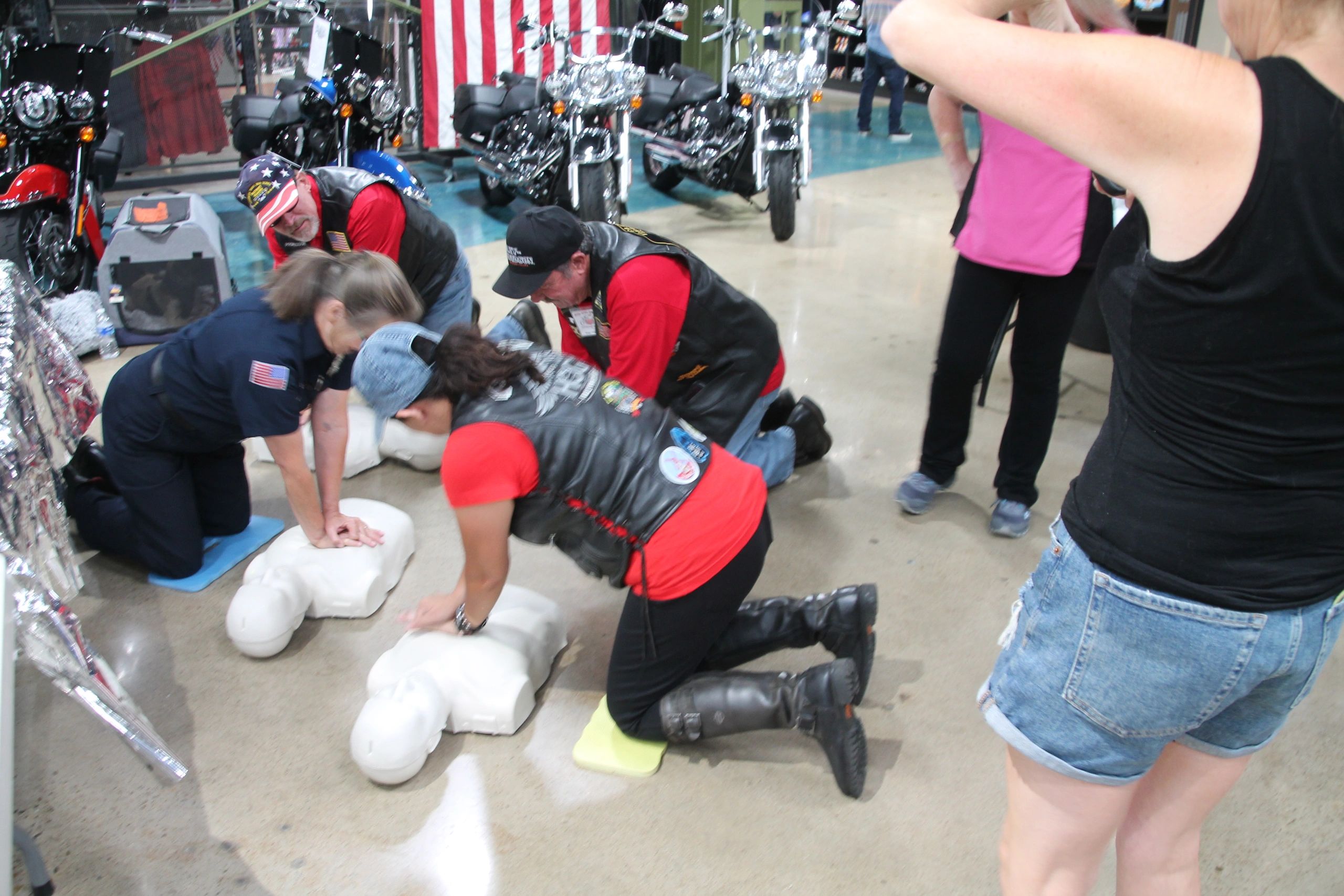 Ride With Heart - Motorcycle Poker Run - San Diego, California