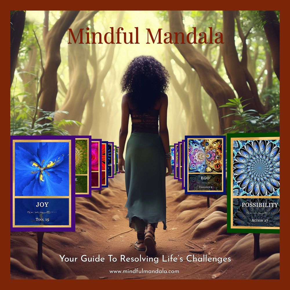 Mindful Mandala - Mindful Mandala Cards, Guidance