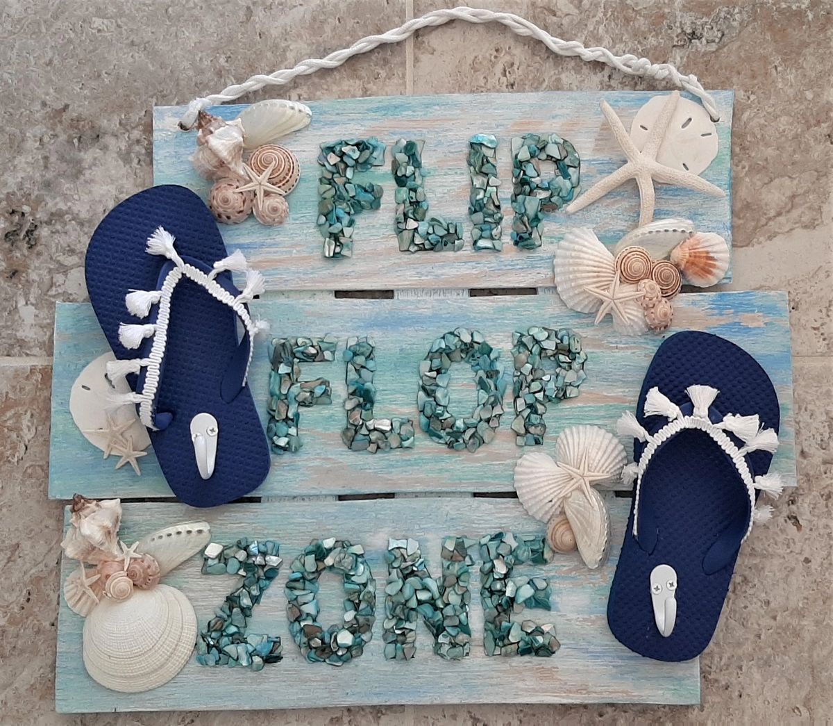 Flip Flop Key Holders