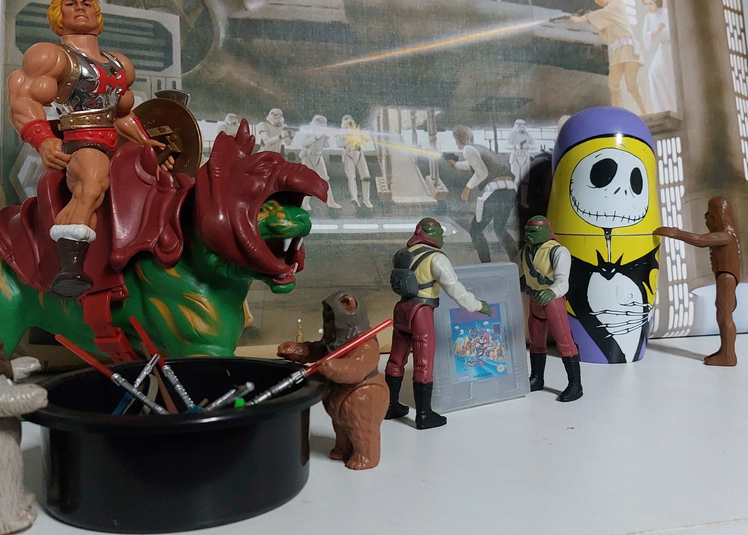 Vintage Toys for Sale | Scruffy Nerf Herder's Place