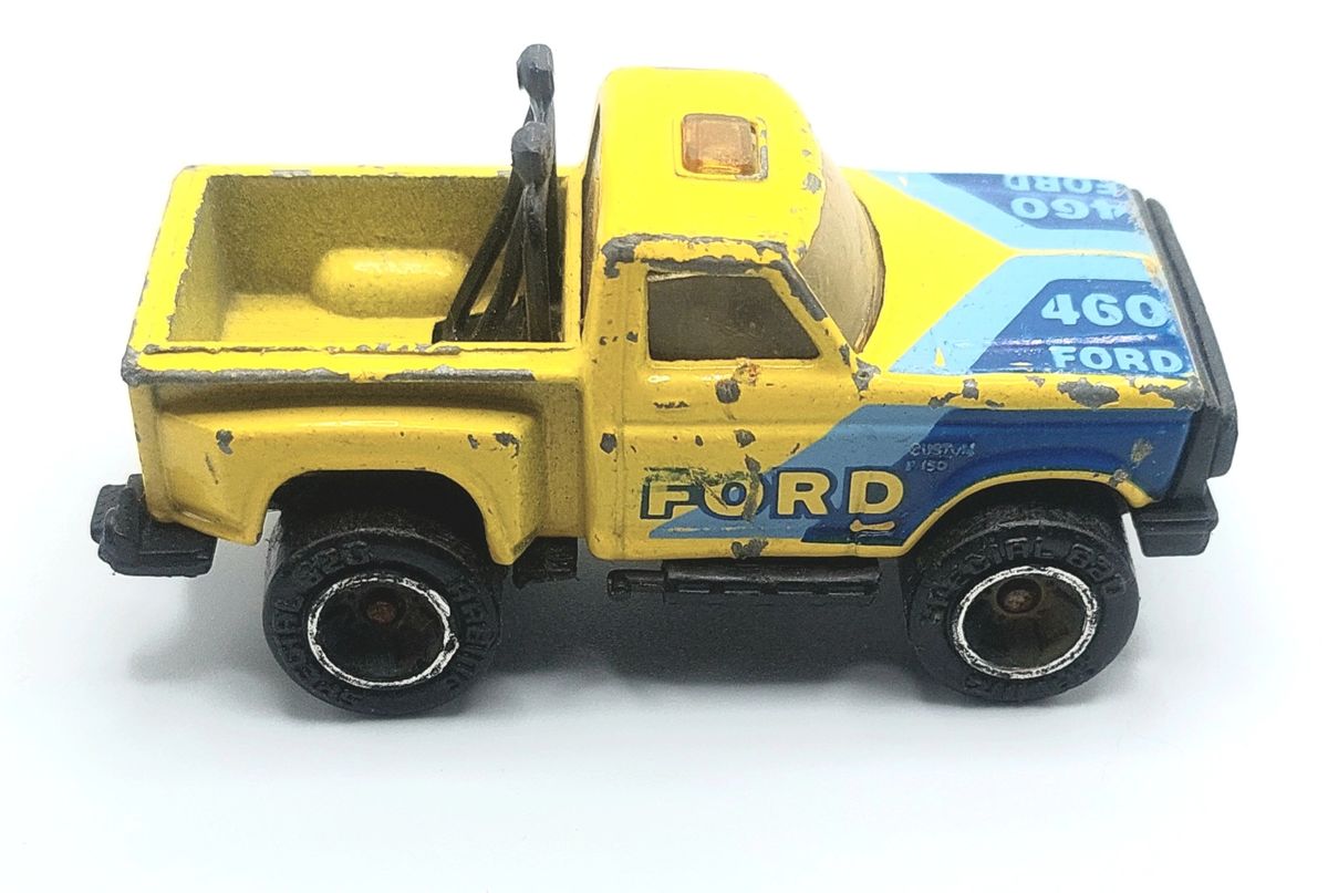 1982 Matchbox Ford 460 flareside pick up