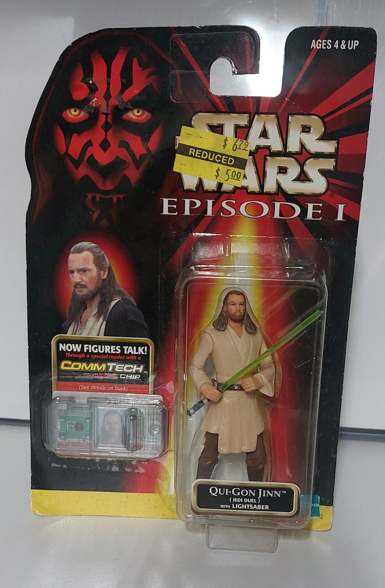 1999 Phantom Menace Qui-Gon Jinn (Jedi Duel)