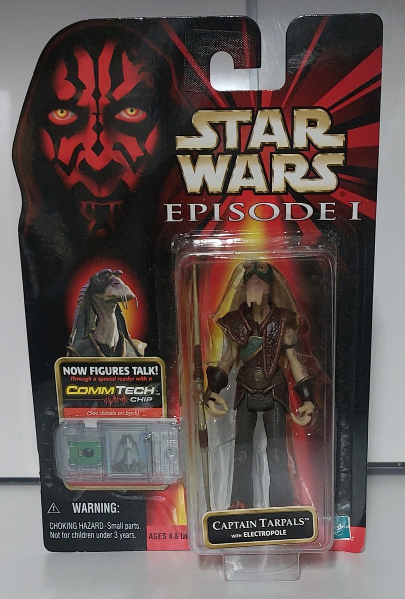 1999 Phantom Menace Captain Tarpals