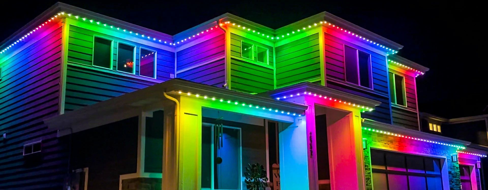 Permanent LED Lighting Systems - Vivid LEDs