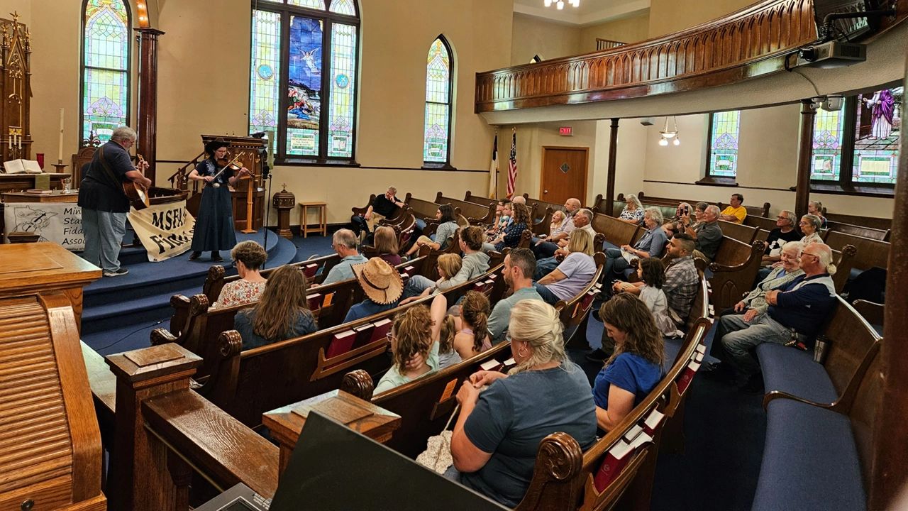 Fiddle Contest and Showcase