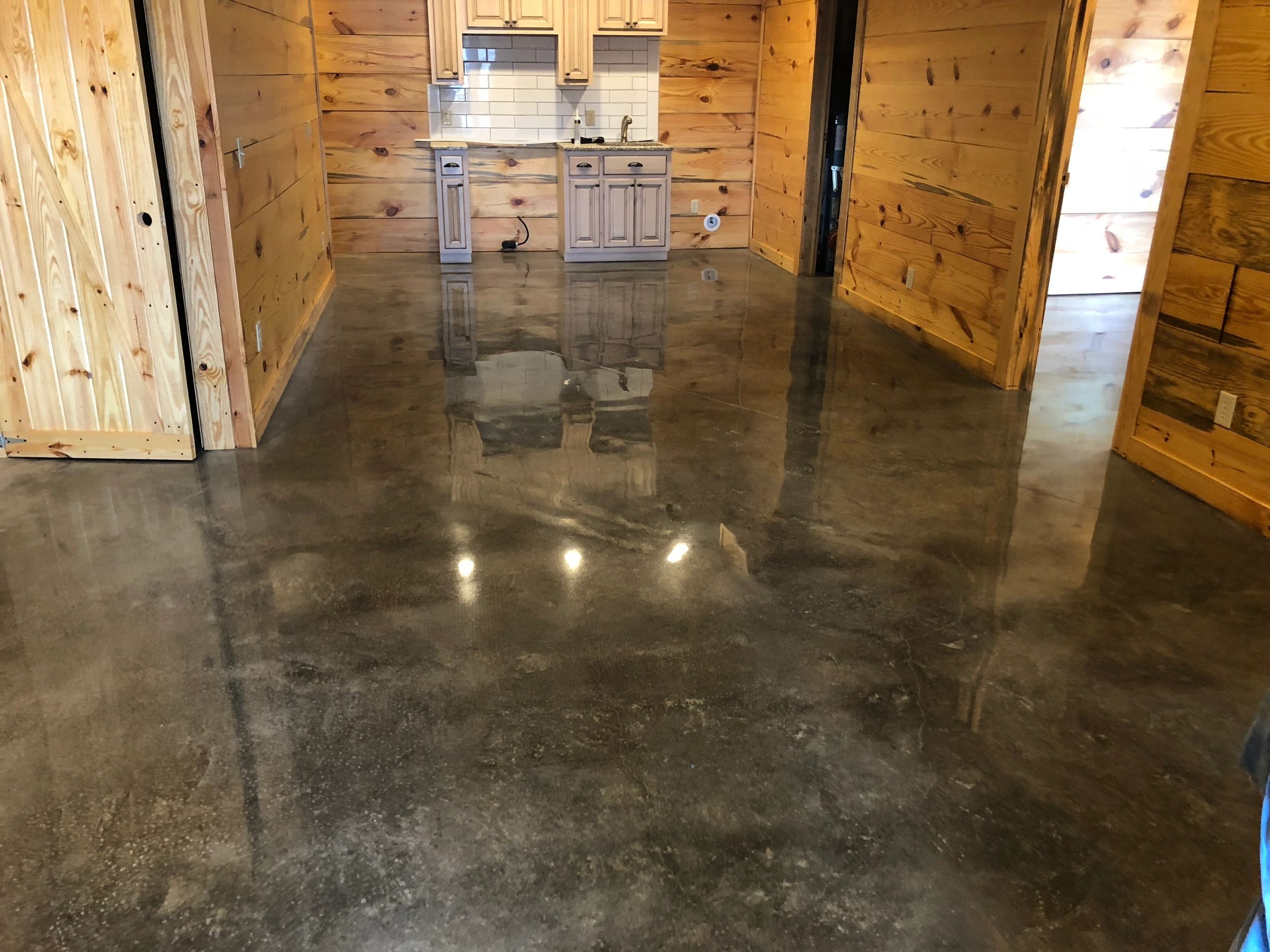 Polished Concrete Floors - Hopkins Flooring, LLC | Hopkins Flooring, LLC