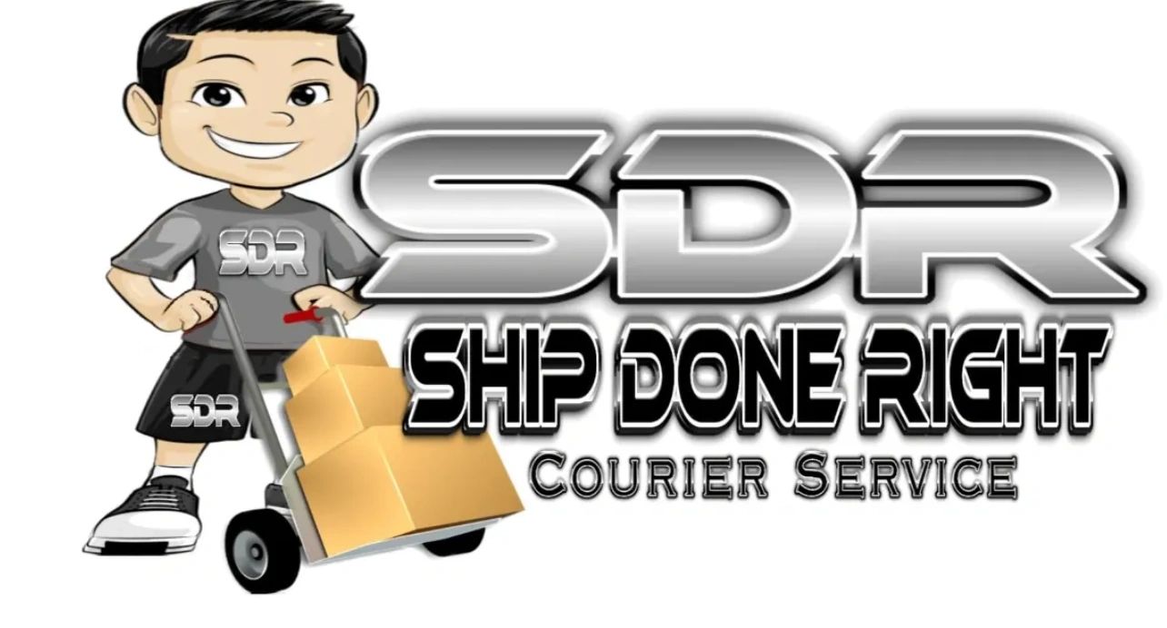 Ship Done Right Courier Services, LLC - Courier Service’s, Delivery