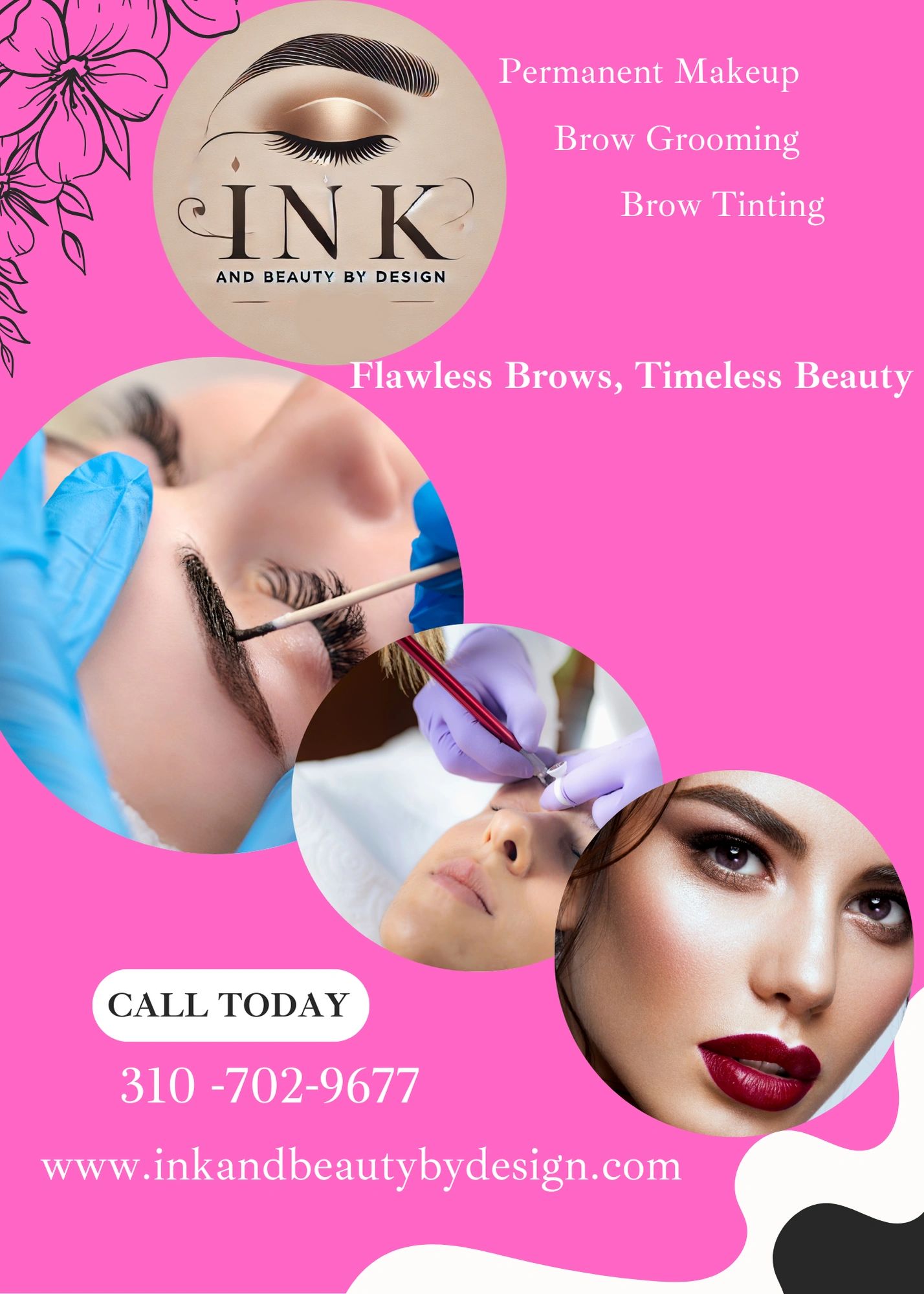 Semi Permanent Eyebrow Makeup at Ink and Beauty