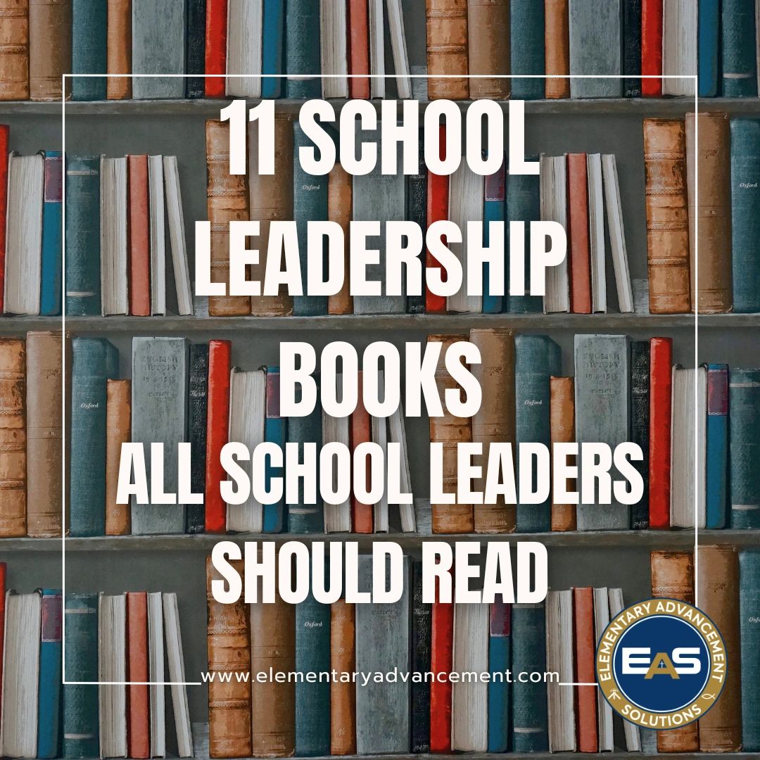 11 School Leadership Books All School Leaders Should Read