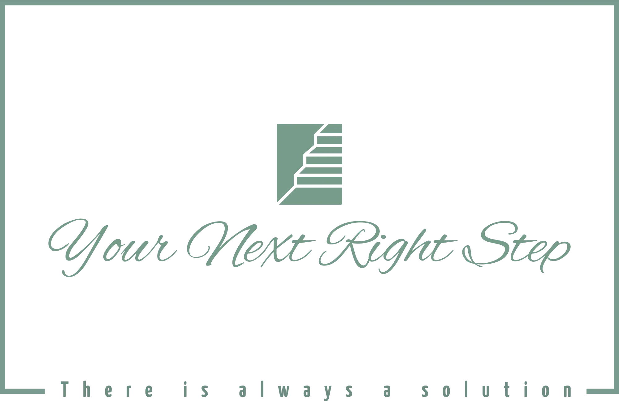 Your Next Right Step Therapy