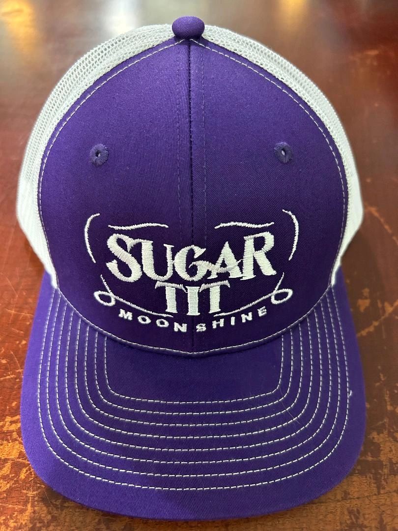 Purple Trucker Hat