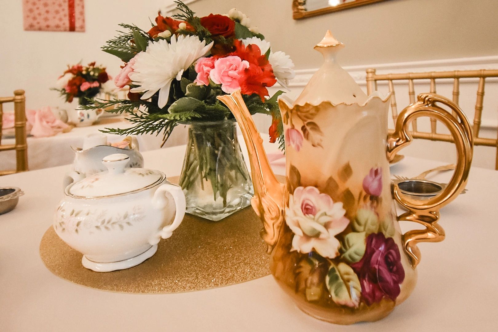 Home | Vintage Rose Tea Room and Events