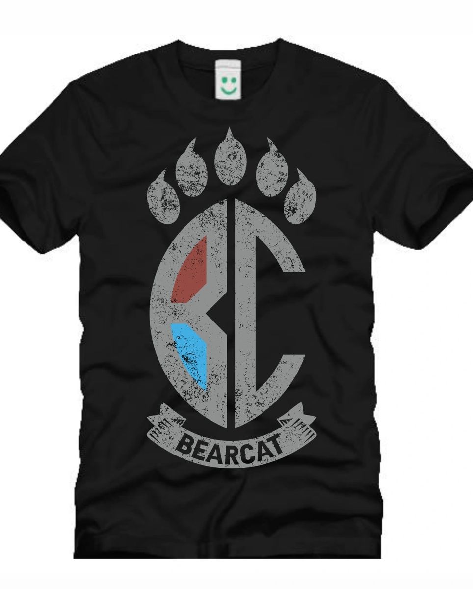 BearCat logo shirt