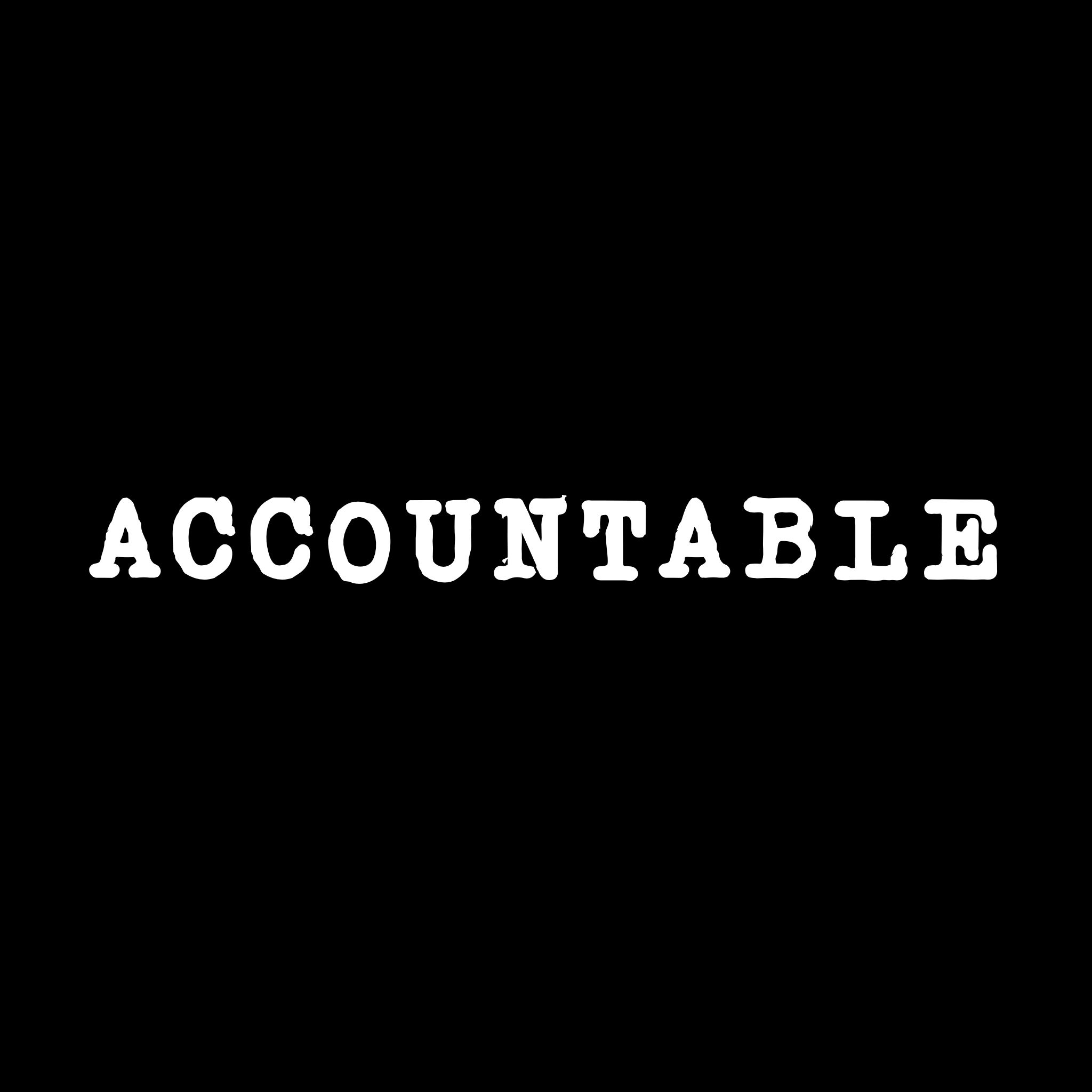 ACCOUNTABLE