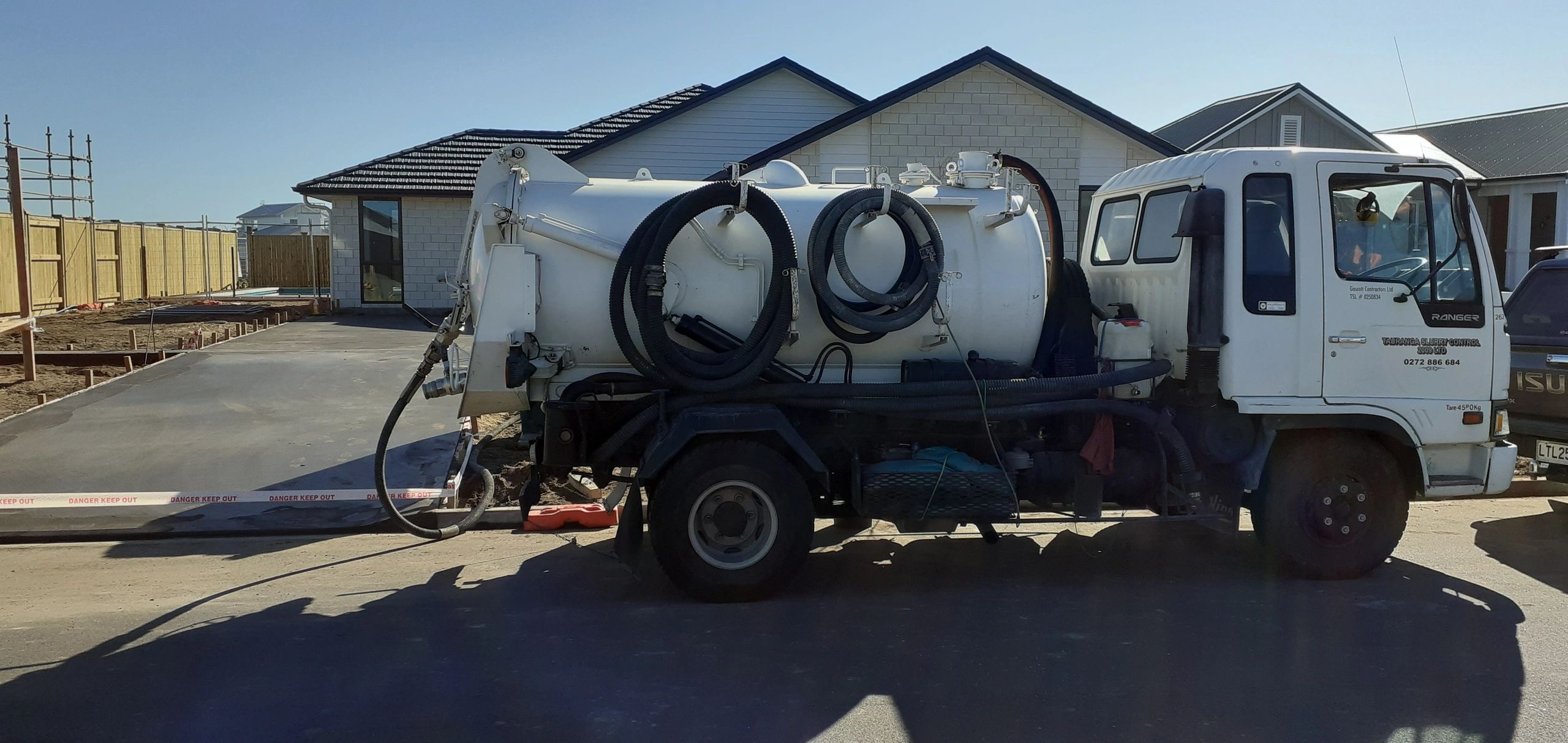 Tauranga Slurry Control 2020 ltd - Slurry Control, Vacuum Truck