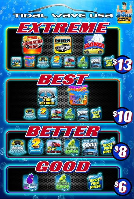Tidal Wave USA CARWASH