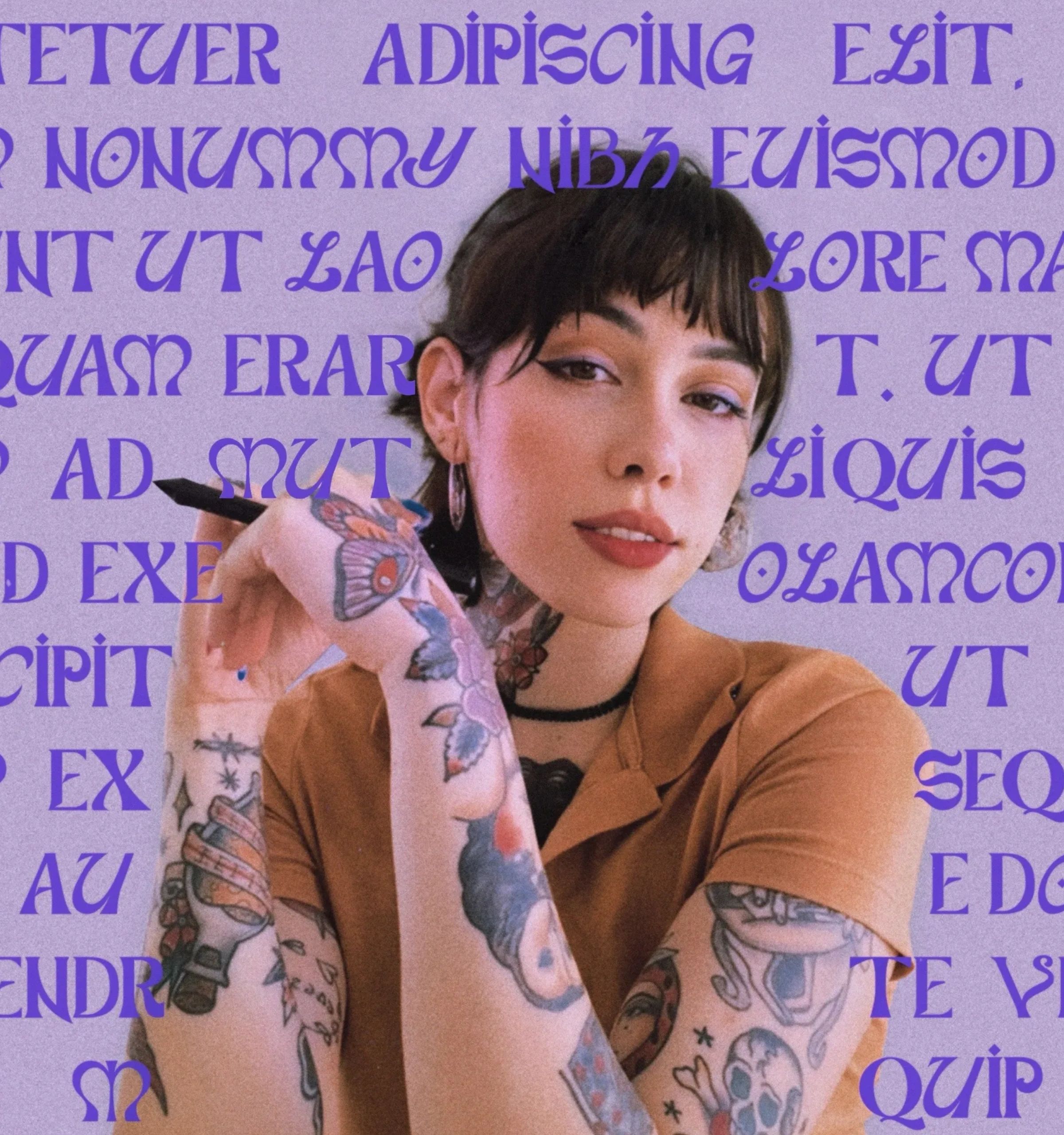 Jessiabdo - Identidade Visual, Ilustrações