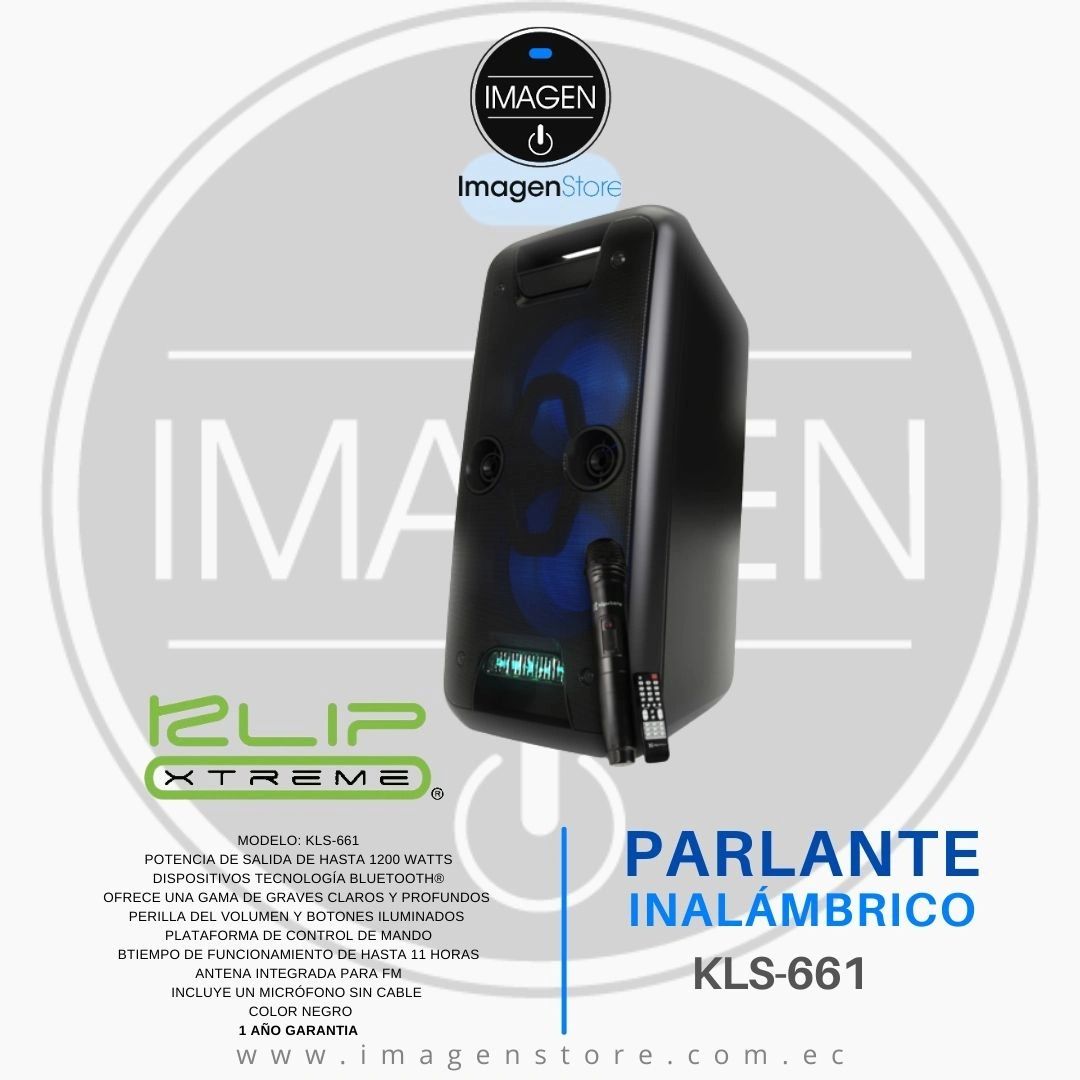 KLIP XTREME - SPEAKER SYSTEM - KLS-661