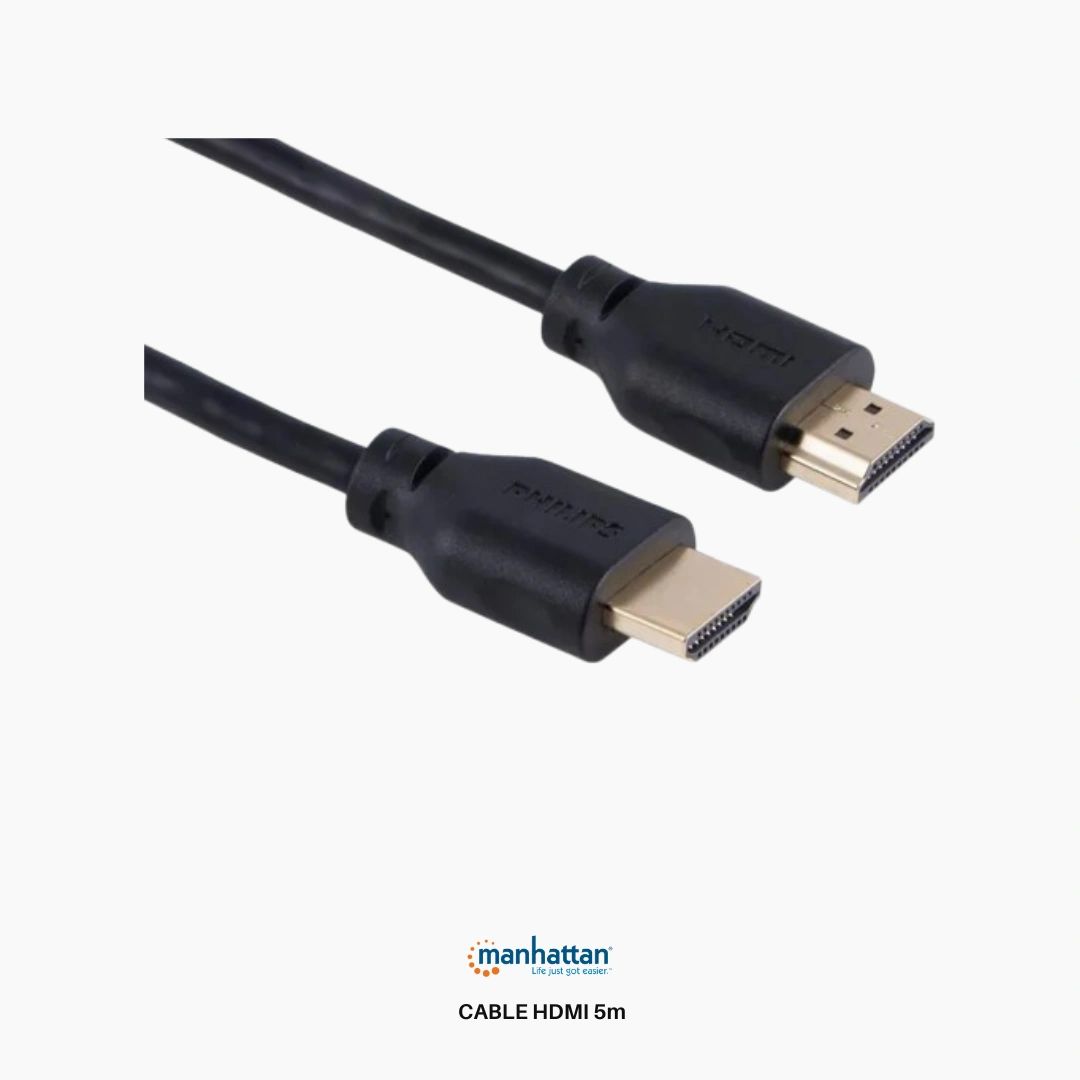 MANHATTAN - CABLE HDMI 5m