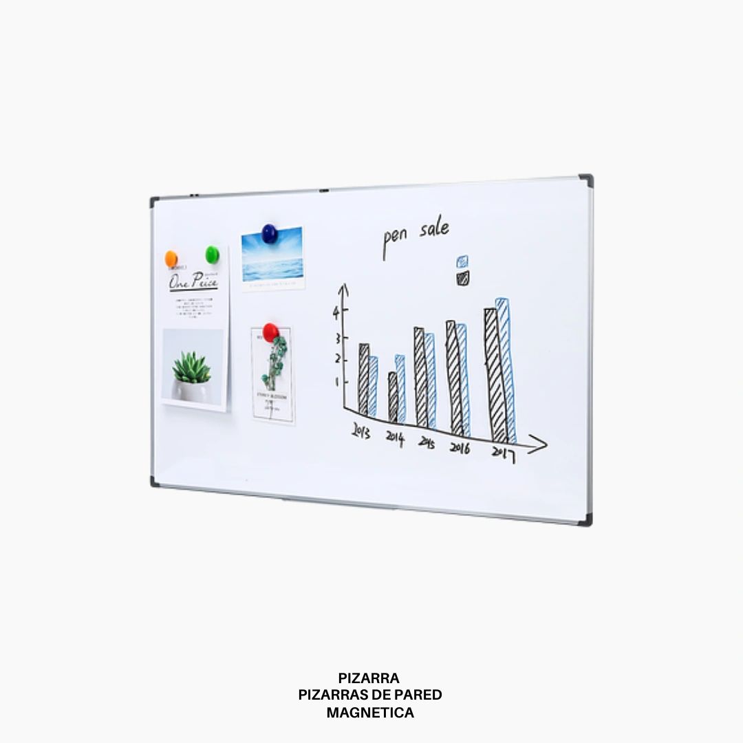 PIZARRA DE PARED - MAGNÉTICA - 240 x 120 cm
