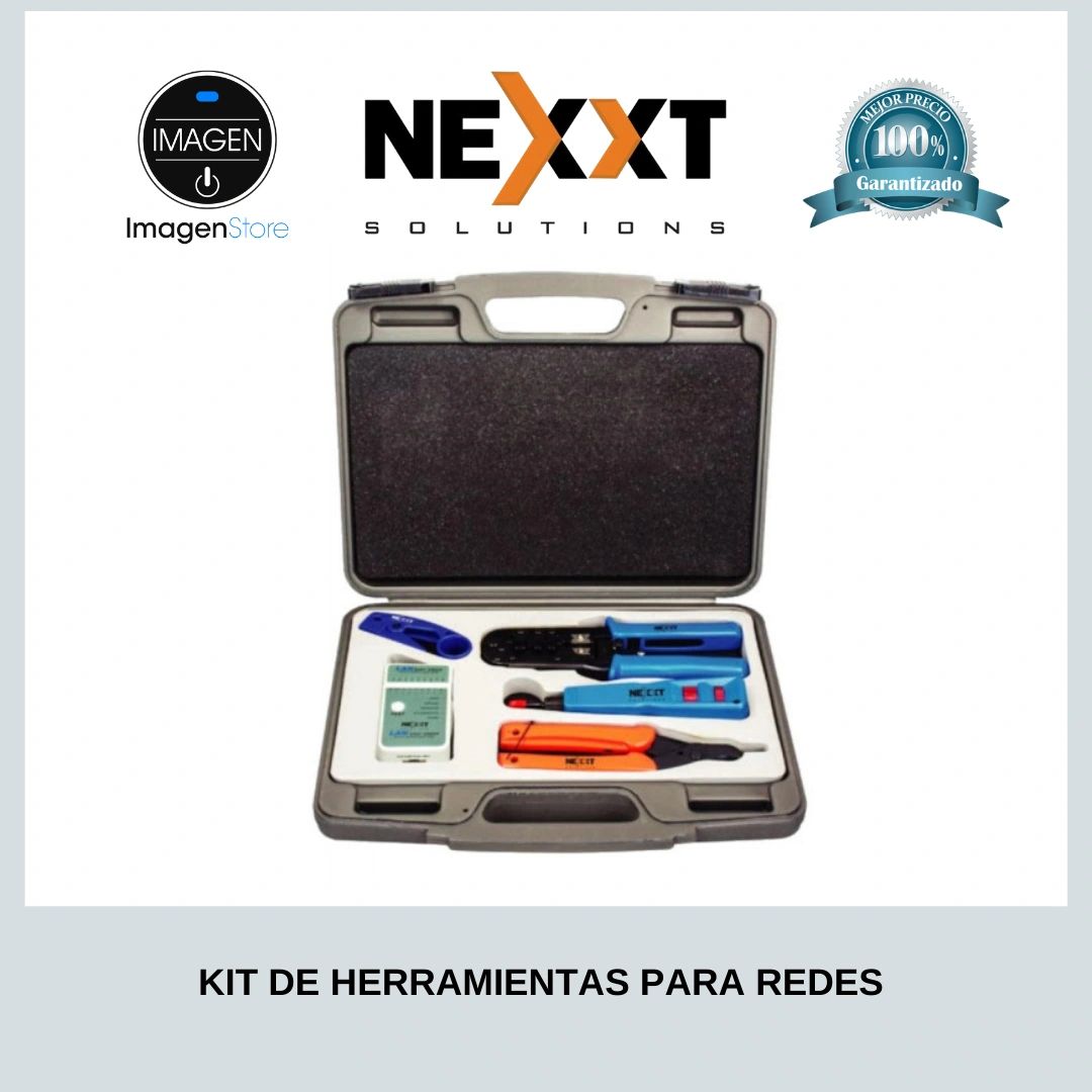Kit Herramientas Nexxt For Network Tool Basic