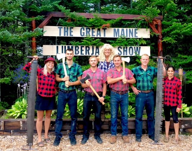 Timber Tina | Timber Tina's GREAT MAINE LUMBERJACK SHOW