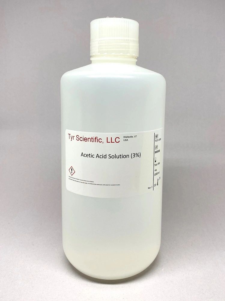Acetic Acid Solution (3%), 1000ml