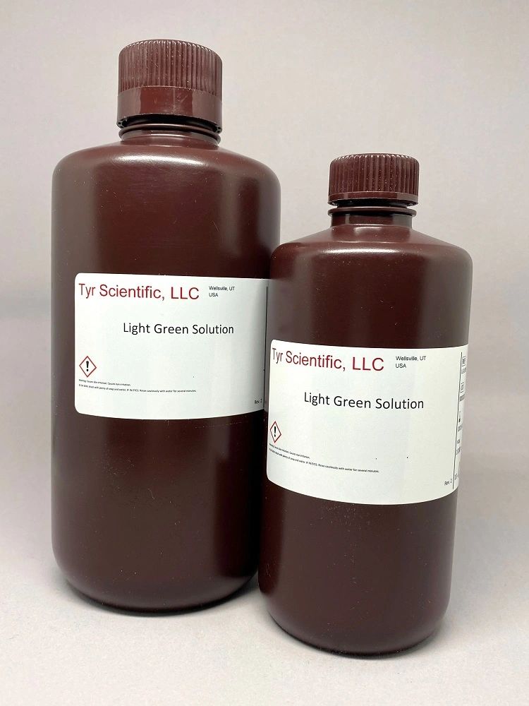 Light Green Solution, 1 Gallon