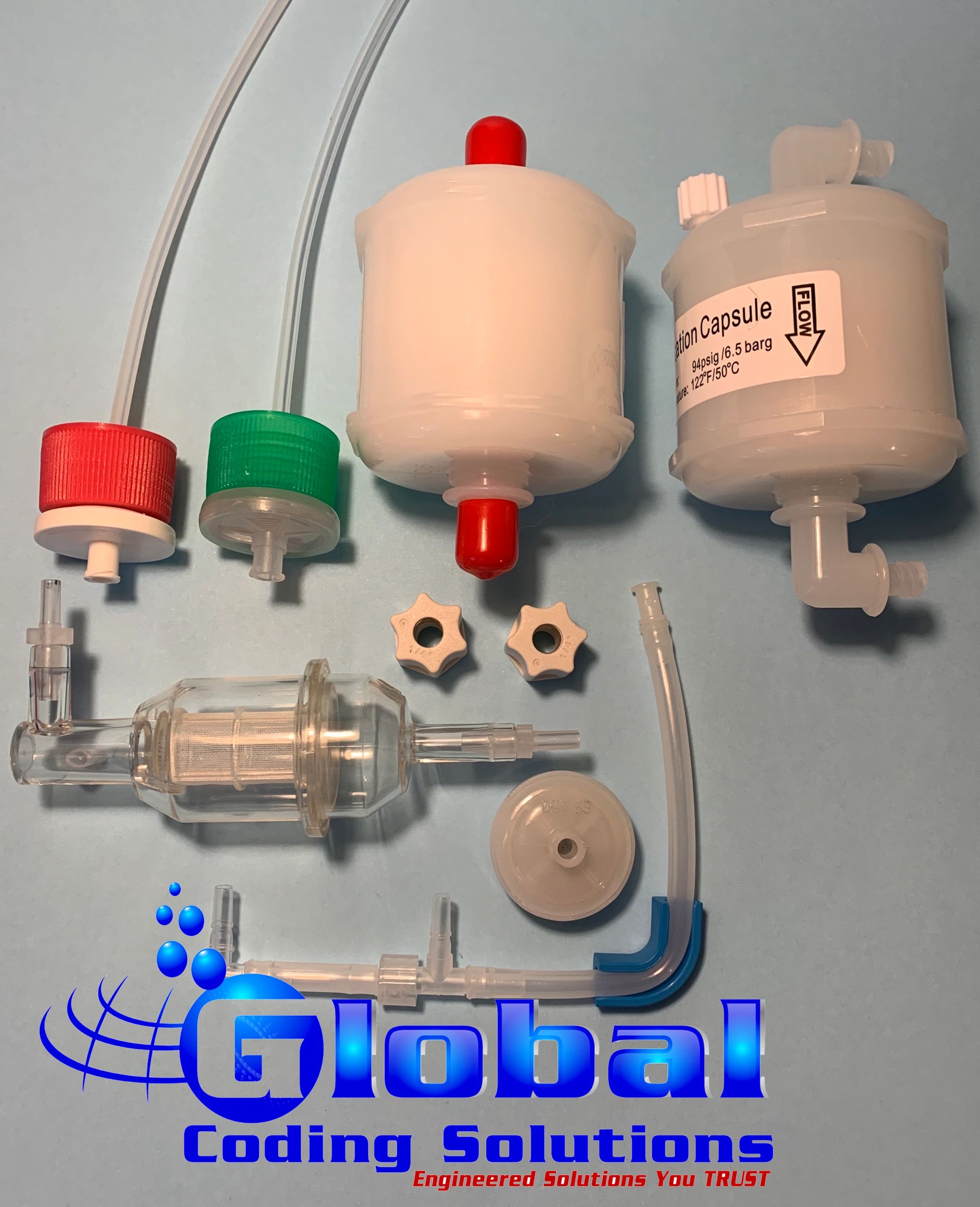 50-0026 KBA Metronic PM Filter Kit, also known as the Gem Gravure