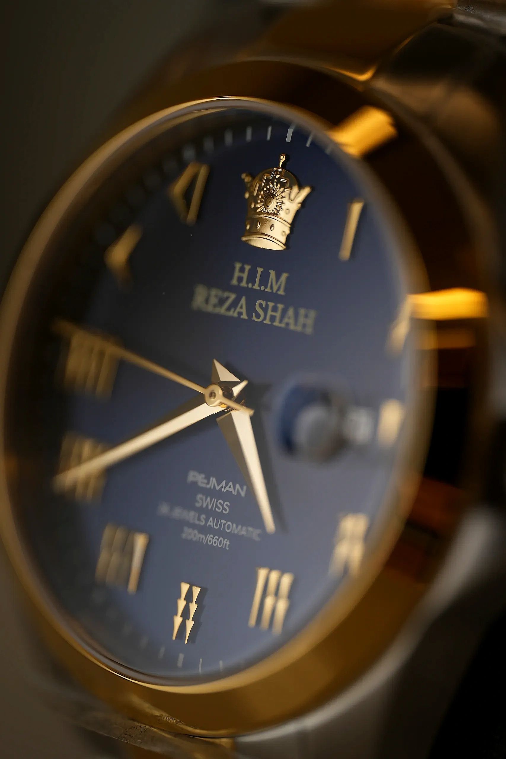 Reza Shah Watch - Exquisite Timepieces from the Pahlavi Dynasty