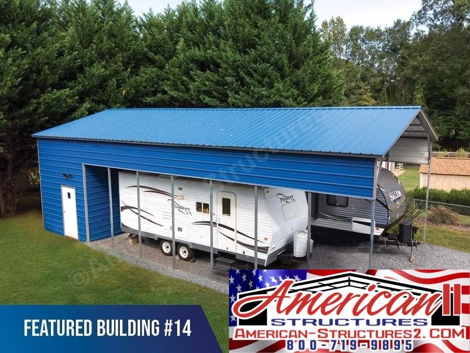 AMERICAN-STRUCTURES II - FB # 14 - 24X45X13 - COMBO UNIT - LOW AS $291. ...