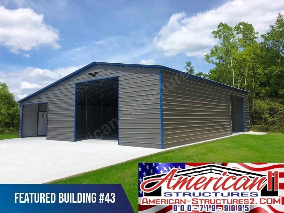 AMERICAN-STUCTURES II - FB # 43 - 36X35X12/9 GARAGE - LOW AS $291.58 ...