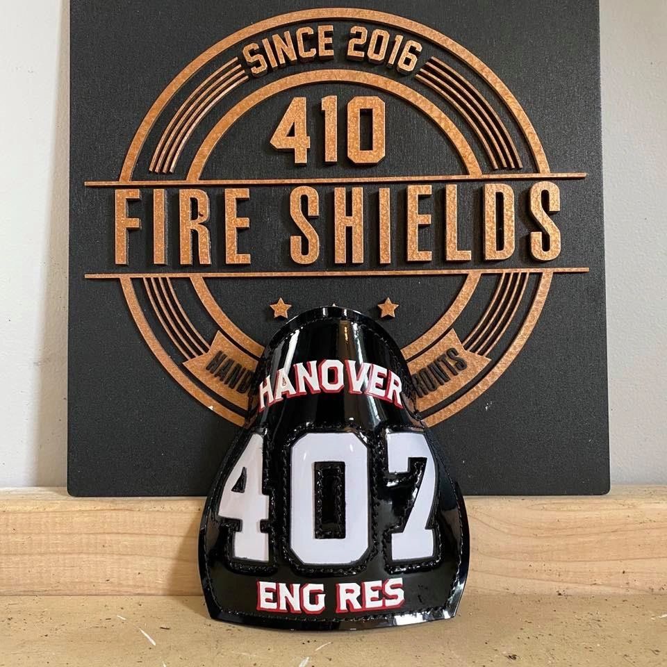 Boston Front - Top Text, Number (3#'s), Bottom Text