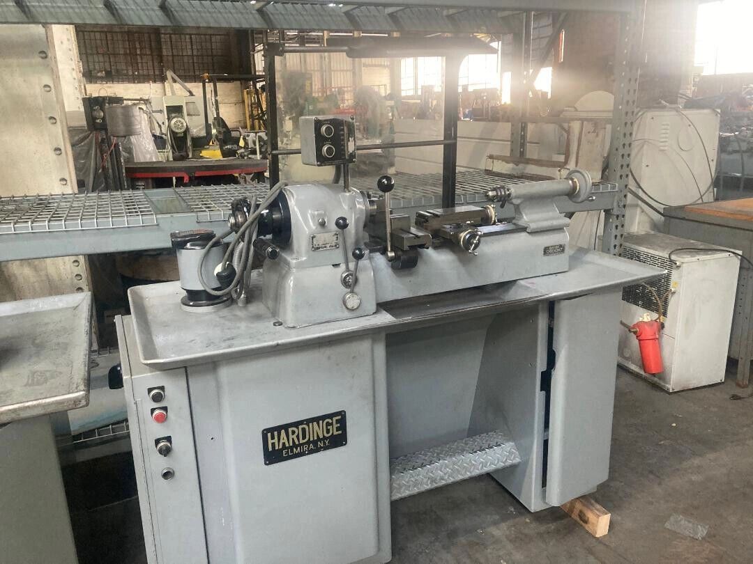Hardinge dv 59 lathe DV59 CROSS SLIDE HAND WORK PRODUCTION CUT OFF