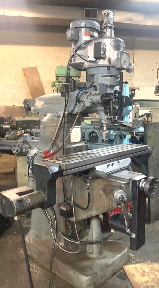 Bridgeport proto trak cnc knee milling machine