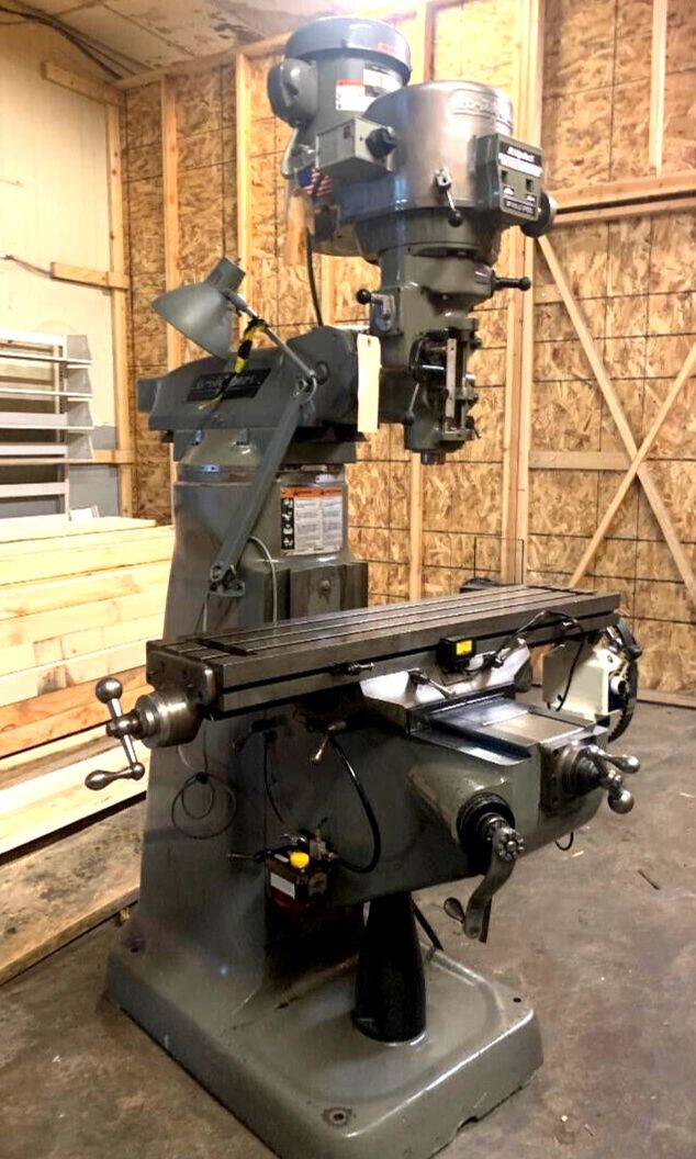 Bridgeport milling machine RANGE 4900 TO 9800 ALL MODELS