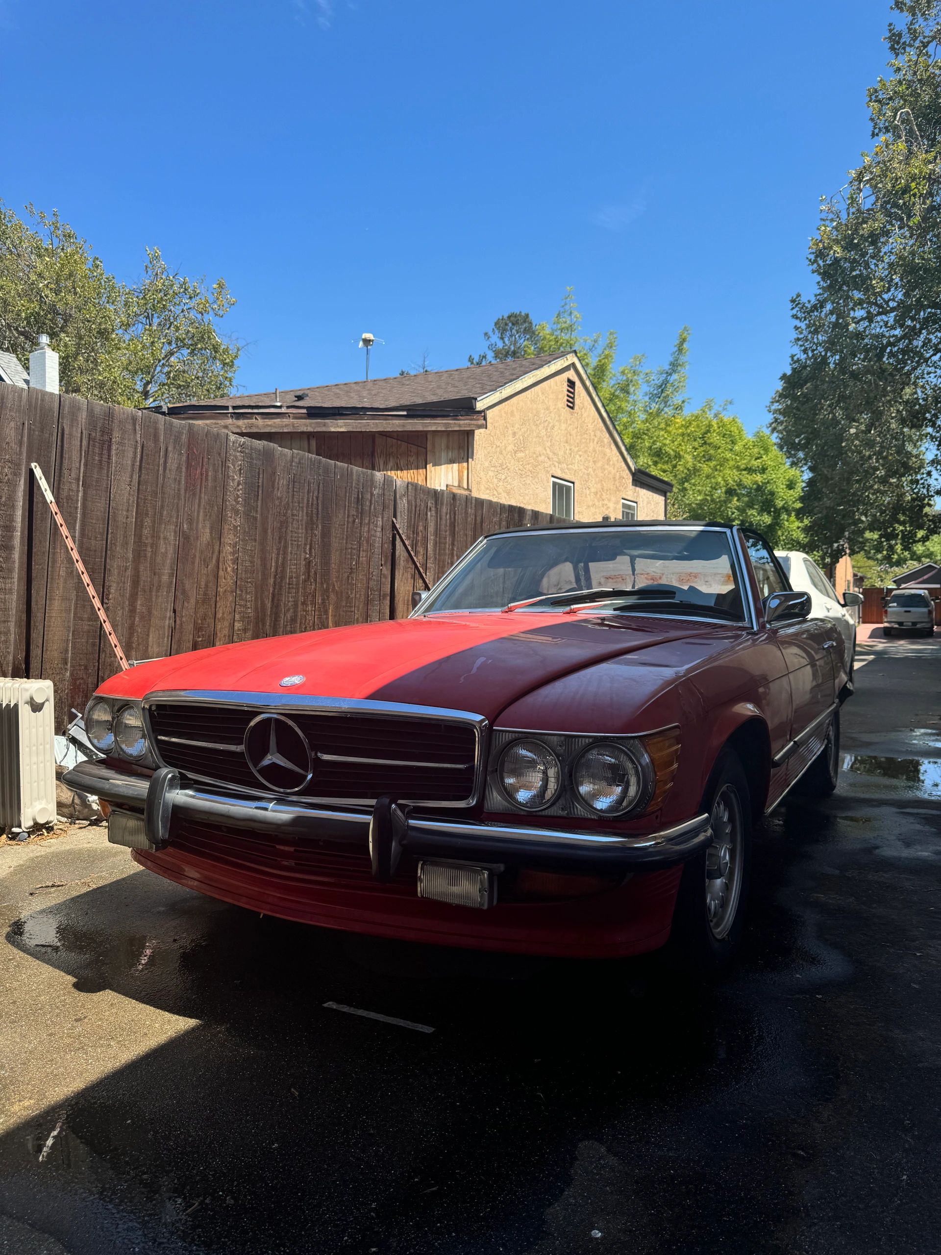 Restoring the Iconic 1972 R107