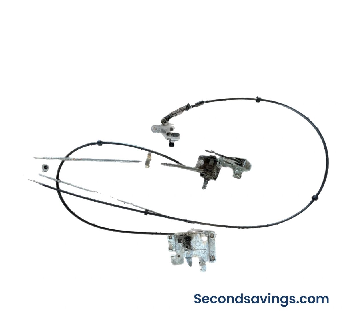 Mercedes R107 380SL 450SL 560SL Convertible Top Latch Set Cable 107S48207
