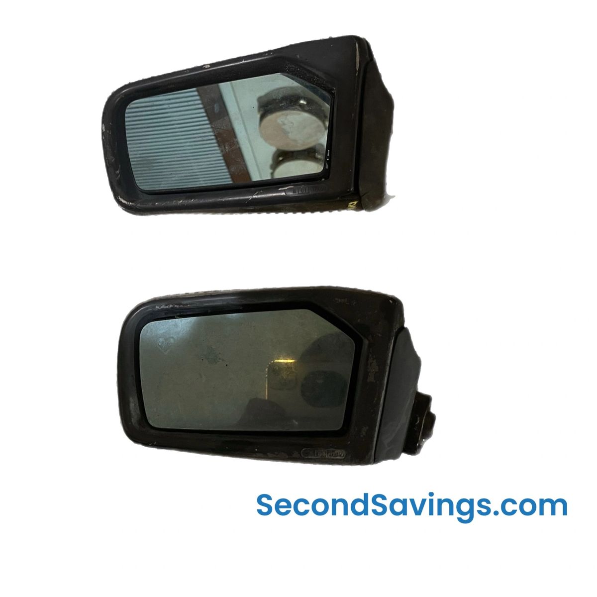 1976-1989 Mercedes-Benz R107 Side Rear View Mirror Set 380SL 450SL 450SLC