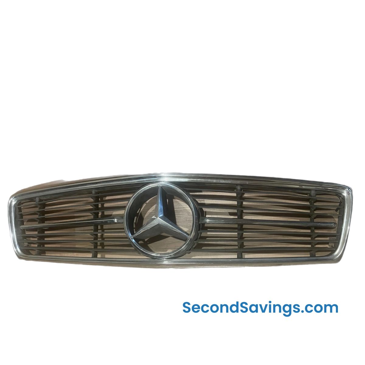 Mercedes-Benz R107 280SL 380SL 450SL 560SL Chrome Grill Complete