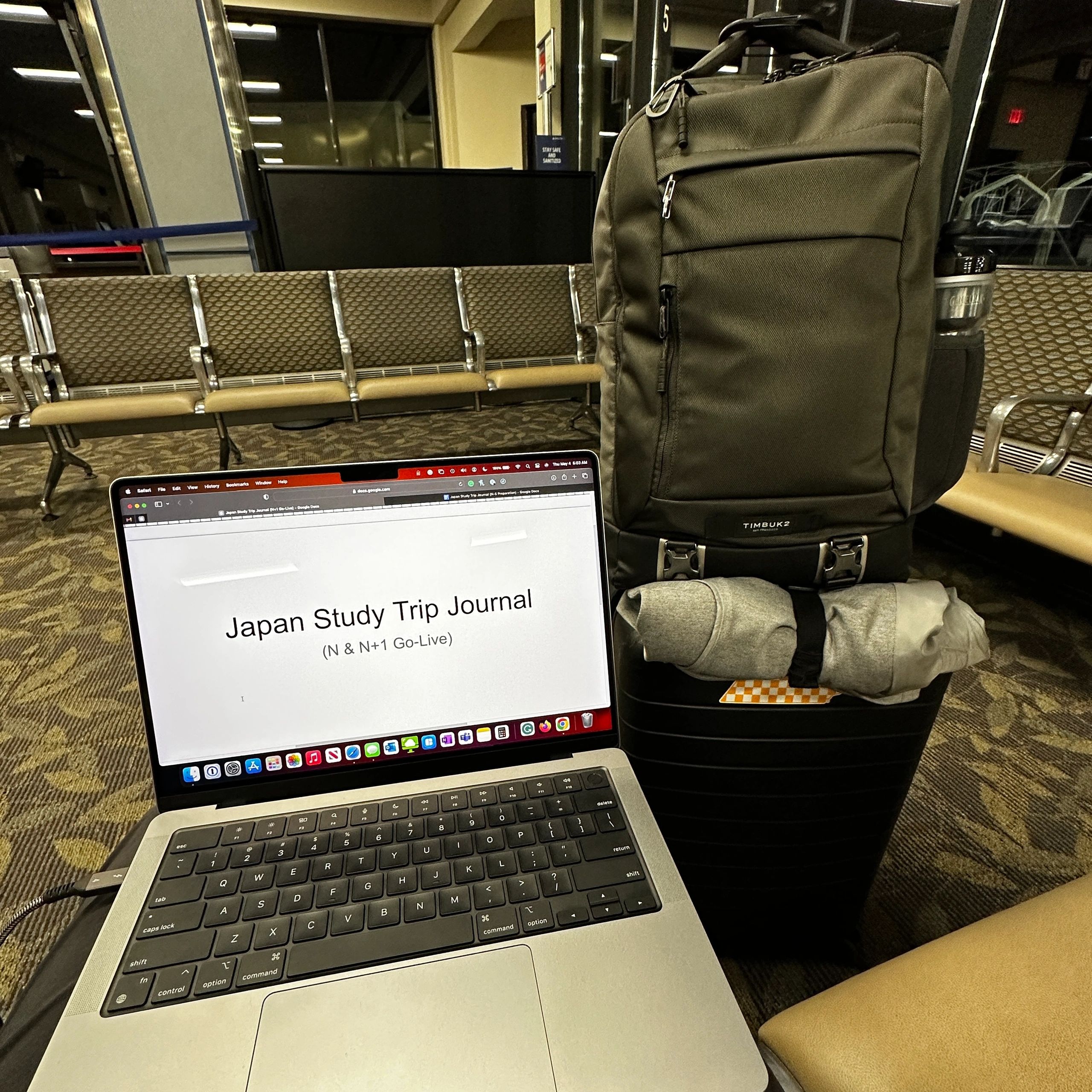 Japan Study Trip Journal (N+1 Go-Live)