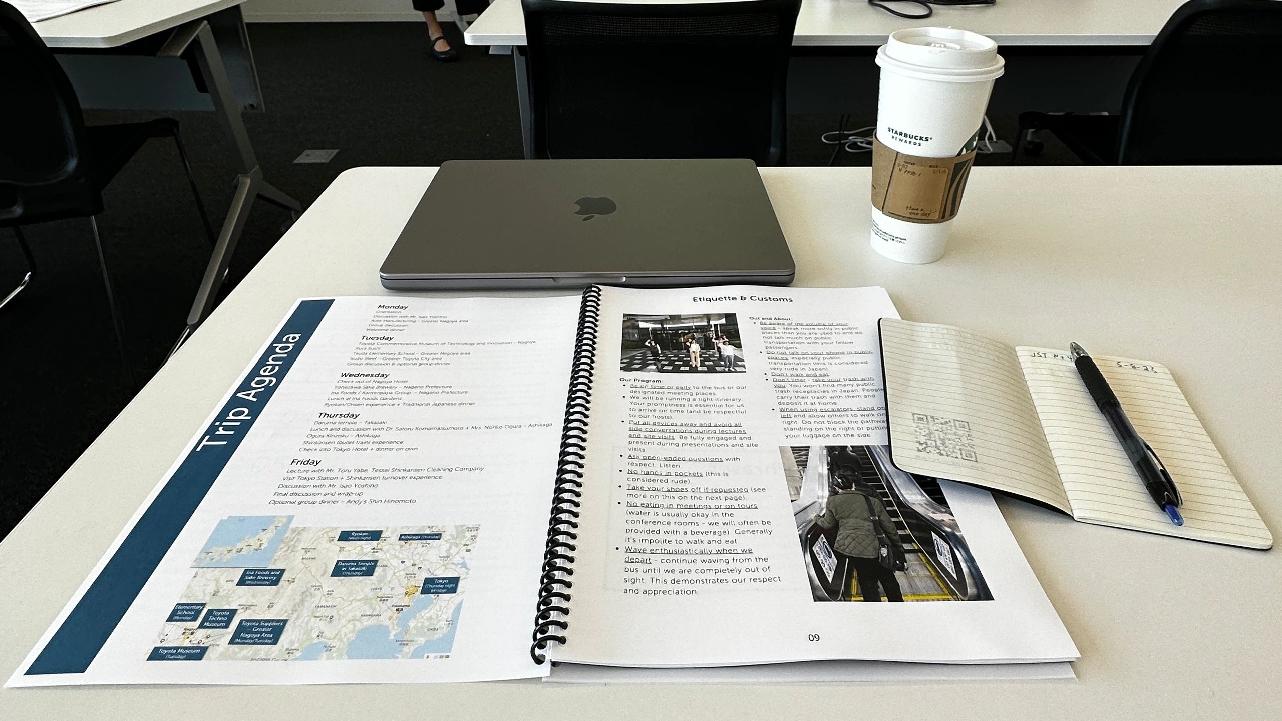 Japan Study Trip Journal N+4: Hit the Books!