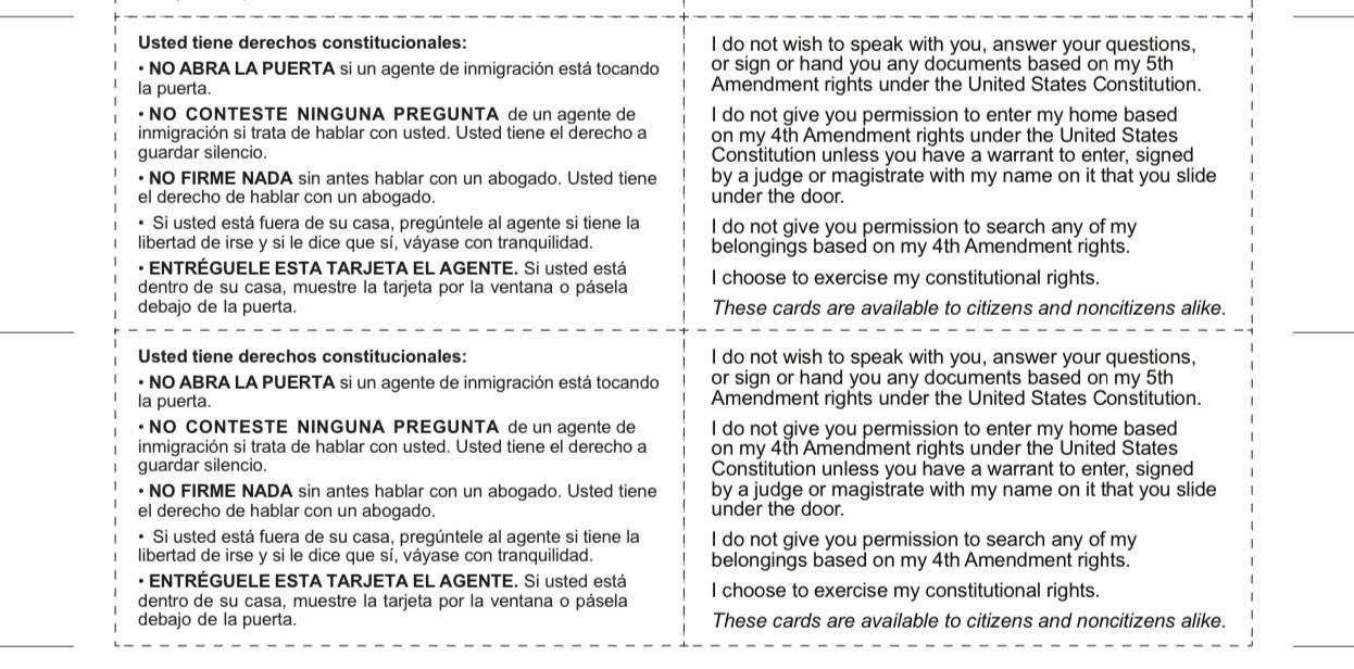 Know Your Rights: Red Cards