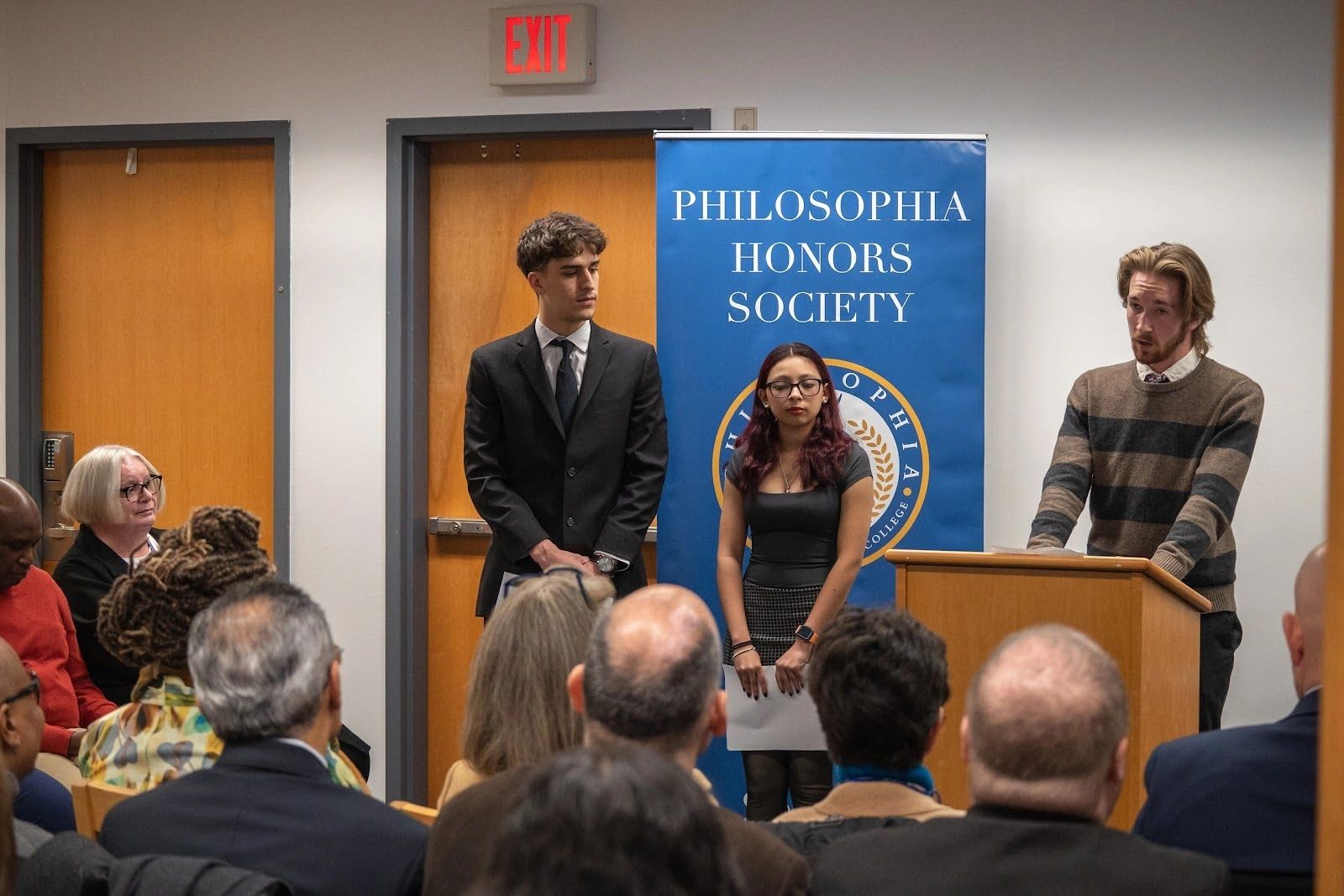 New Honors Classroom Unveiled