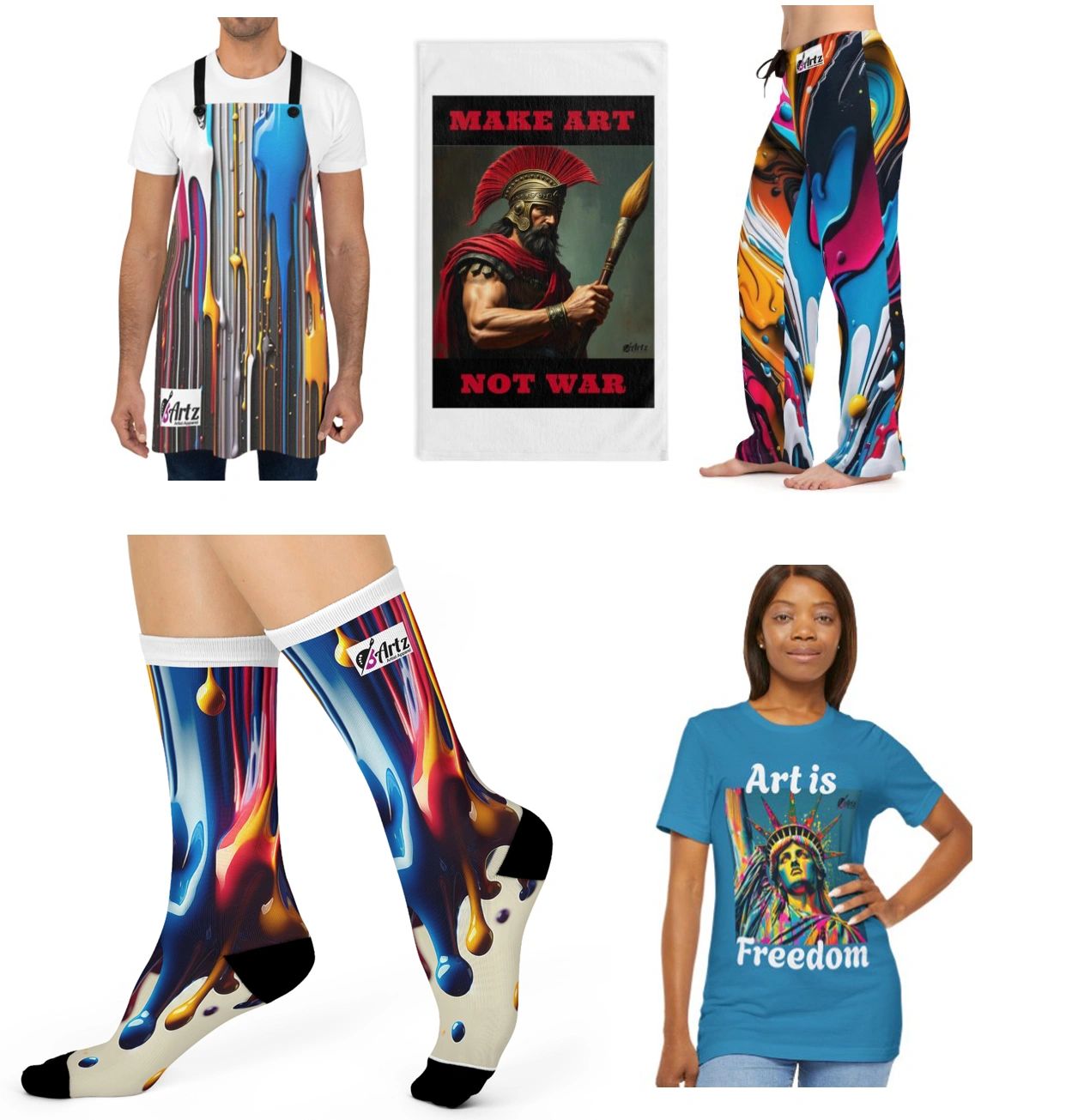 Shop Quality Artist Apparel & Clothing