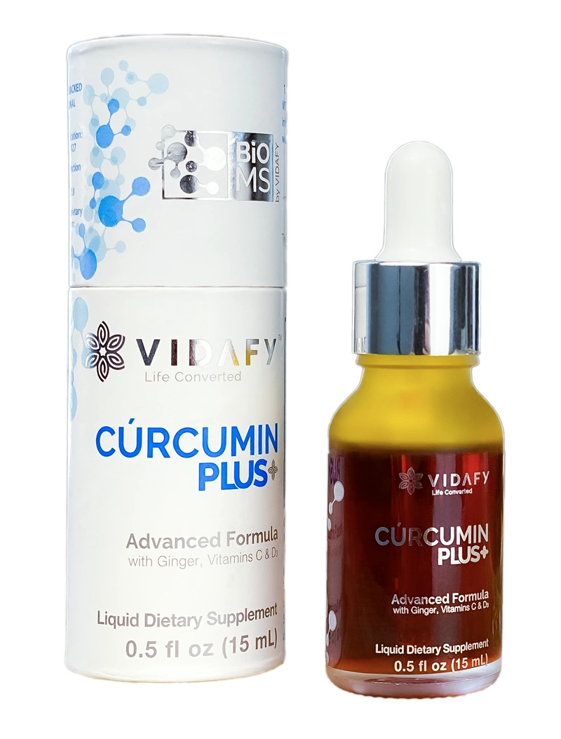 Vidafy Curcumin Plus